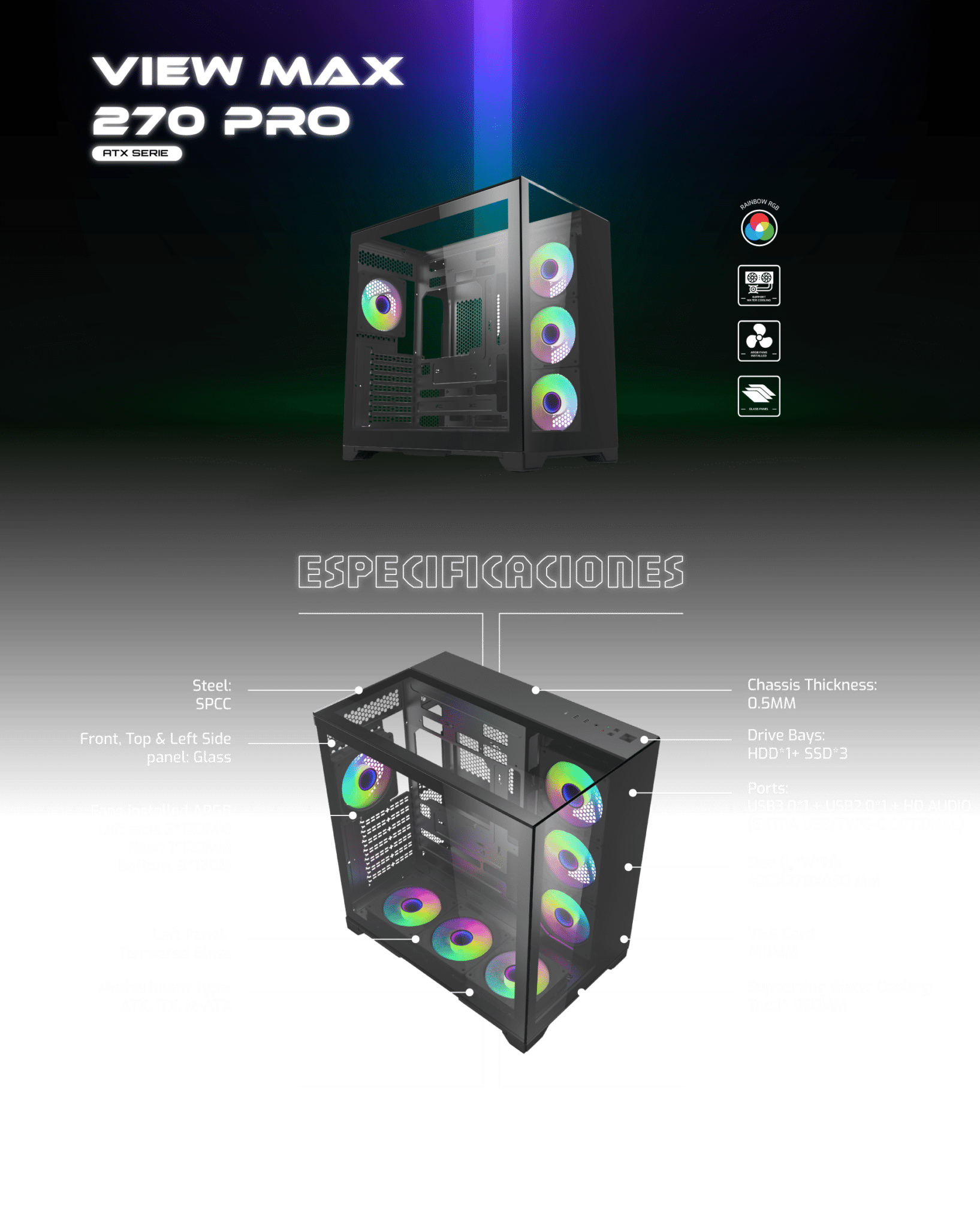 View Max 270 Pro – mlogix.cn